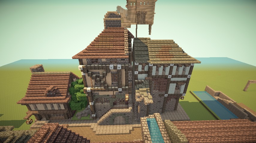 Discworld - Alchemists' Guild: Ankh-Morpork Minecraft Map