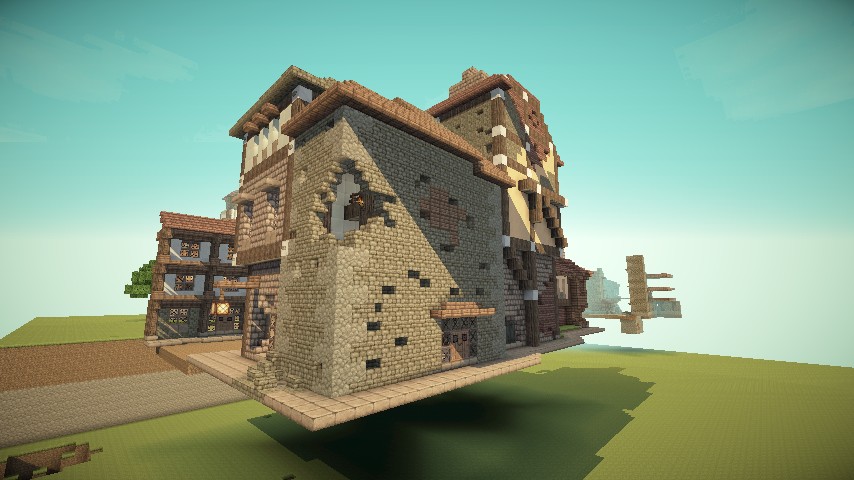 Discworld - Alchemists' Guild: Ankh-Morpork Minecraft Map