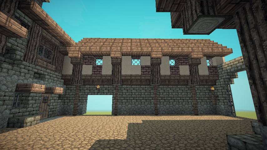 Discworld - The Shades: Ankh-Morpork Minecraft Map