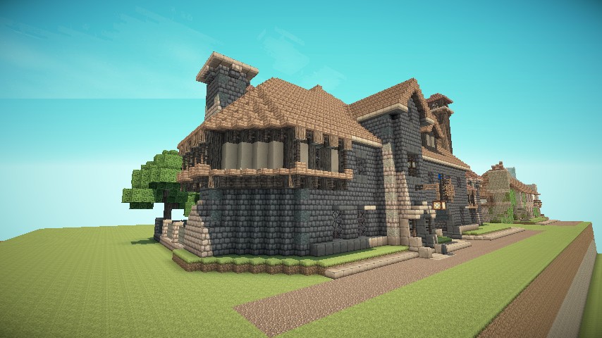 Discworld - Pseudopolis Yard Watchhouse: Ankh-Morpork Minecraft Map