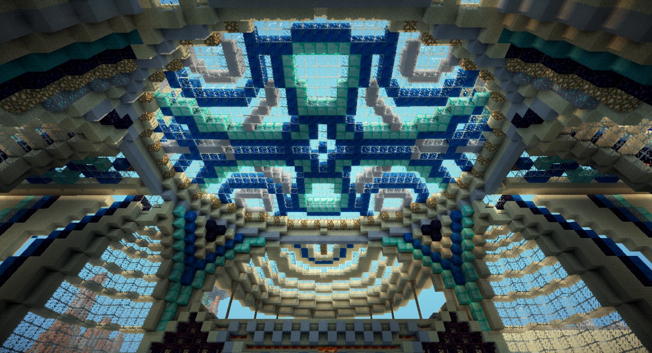 Octavis, Desert* Temple Minecraft Map