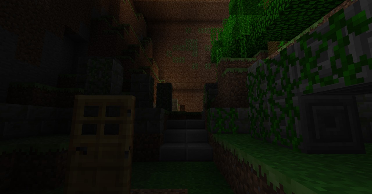 The lost temple Minecraft Map