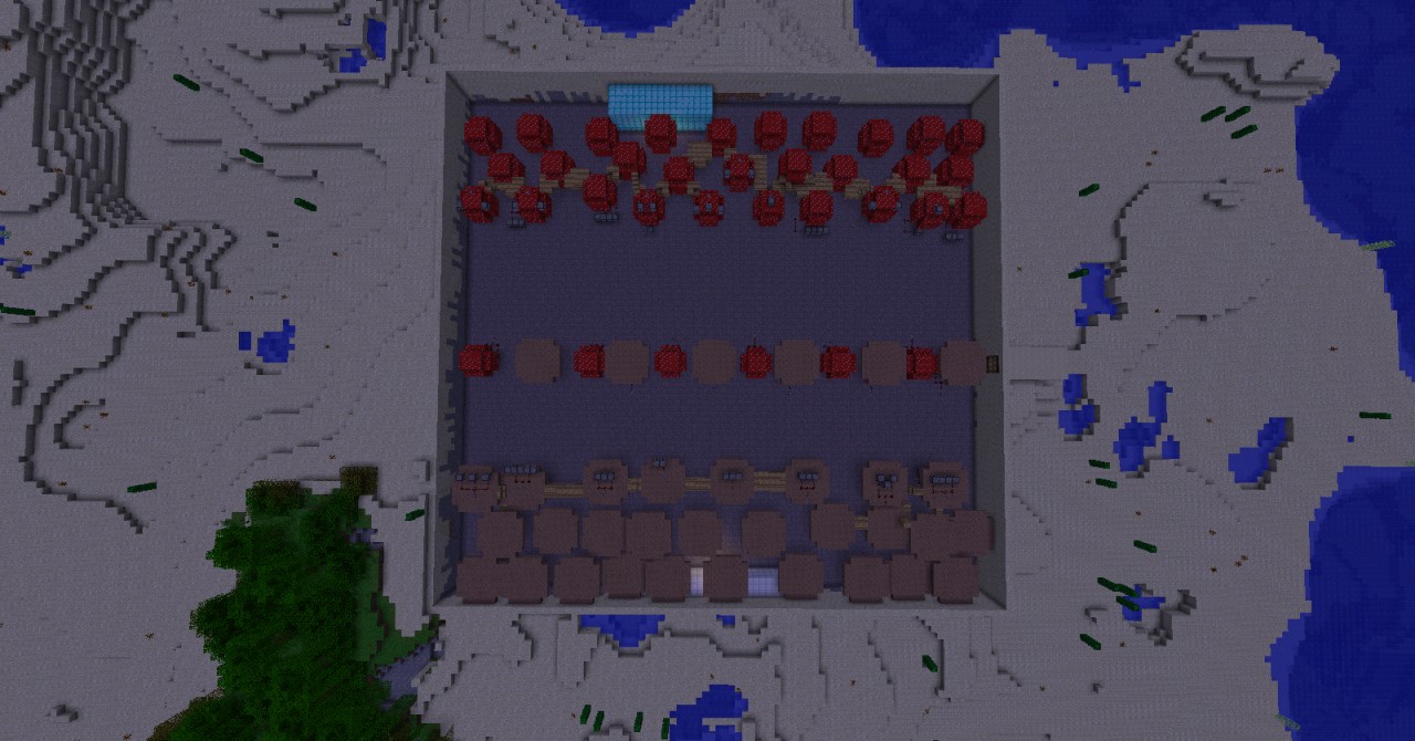 Cannon game Minecraft Map