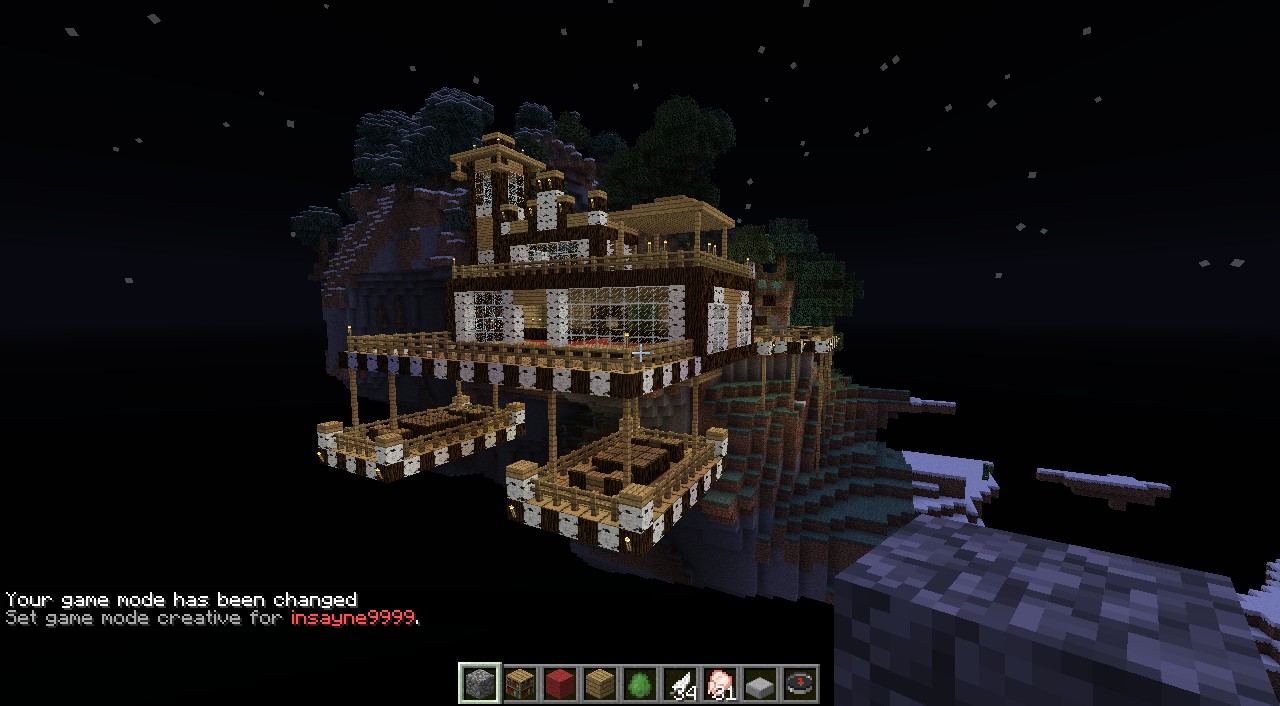 Buildings for the Avatar Server Minecraft Project