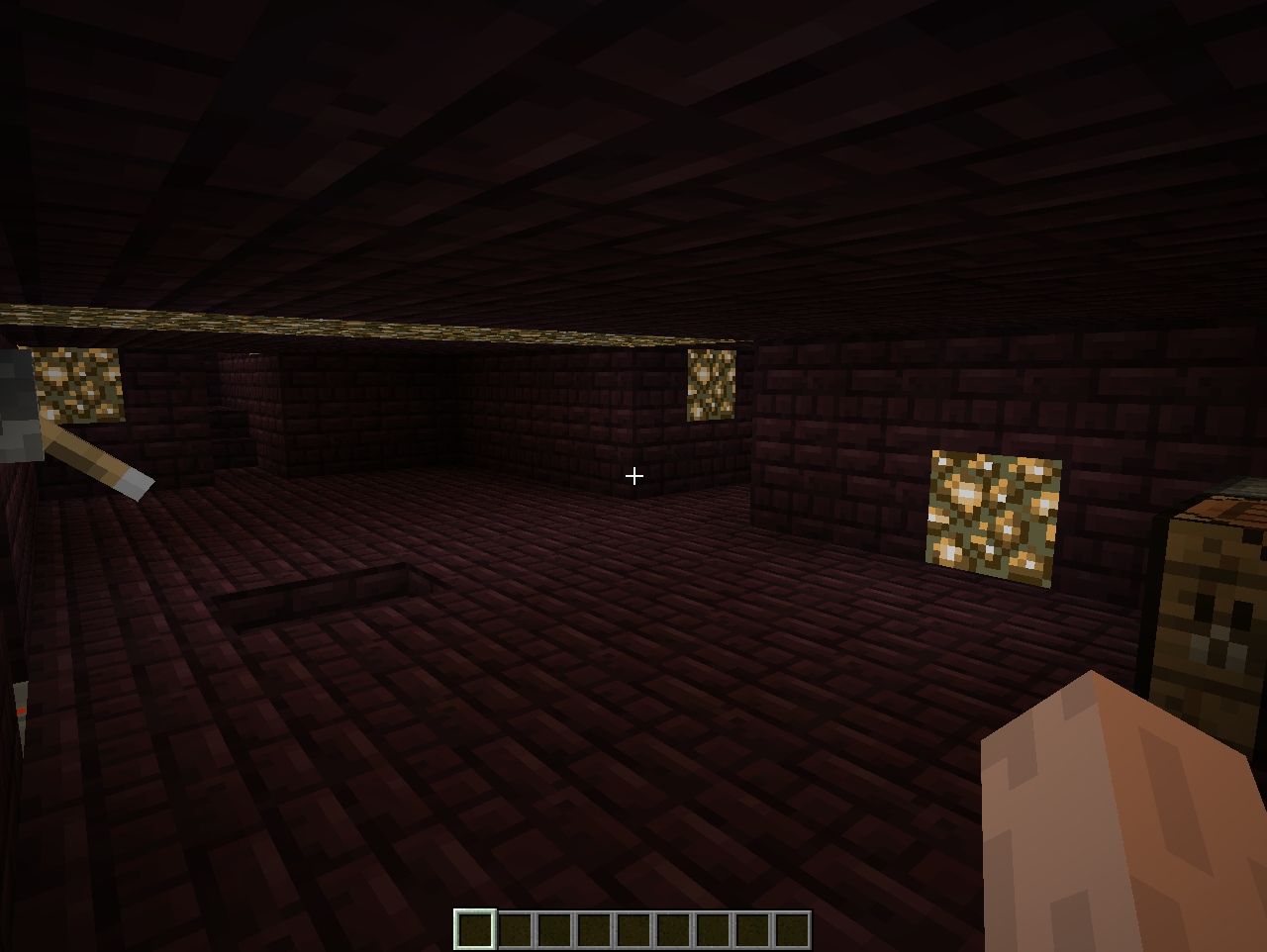 Netherbrick House(Update 17.05.12) Minecraft Map