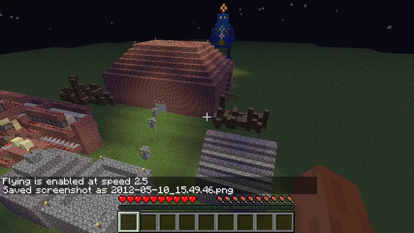 parkour game Minecraft Map