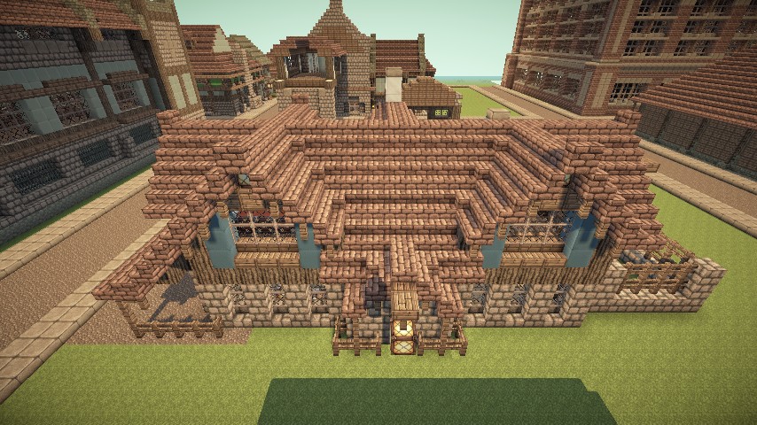 Discworld - Random shops and Taverns: Anhk-Morpork Minecraft Map