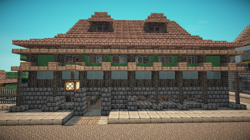 Discworld - Random shops and Taverns: Anhk-Morpork Minecraft Map