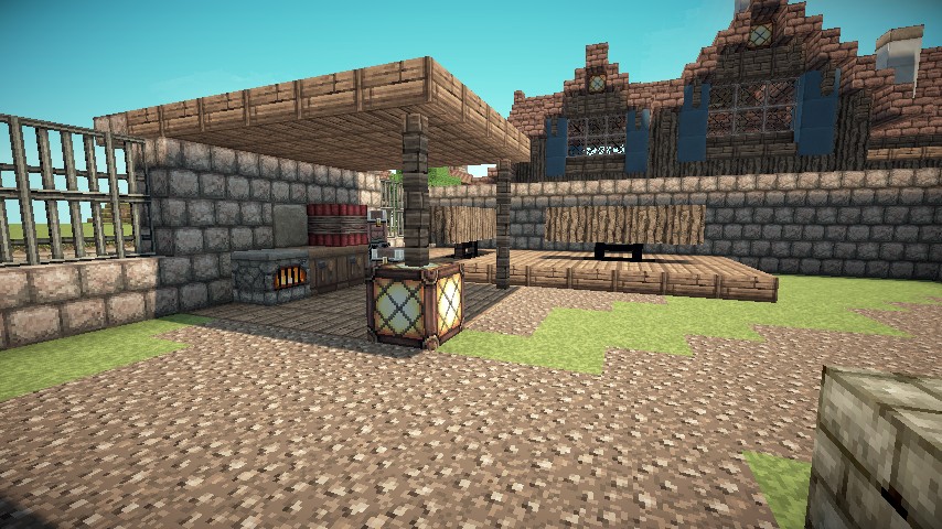 Discworld - Random shops and Taverns: Anhk-Morpork Minecraft Map