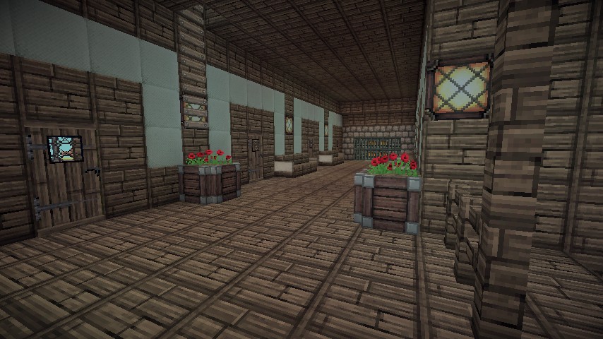 Discworld - Random shops and Taverns: Anhk-Morpork Minecraft Map