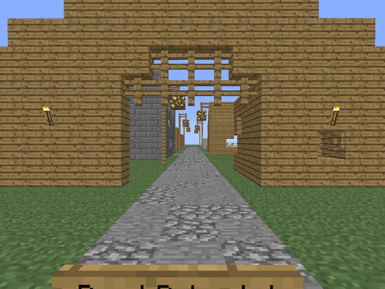 City of The Undead Minecraft Map