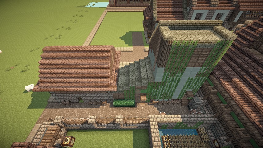 Discworld - Random shops and Taverns: Anhk-Morpork Minecraft Map