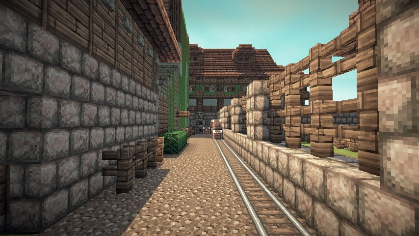 Discworld - Random shops and Taverns: Anhk-Morpork Minecraft Map