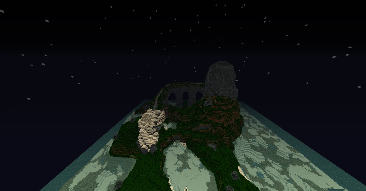 Temple Of The Earth Minecraft Map