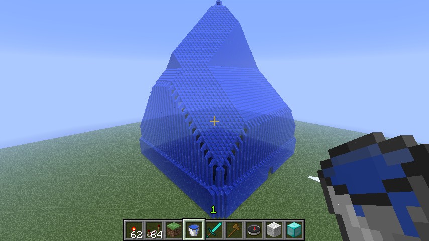 Water/Lava Base actually using water or lava as the material its made ...