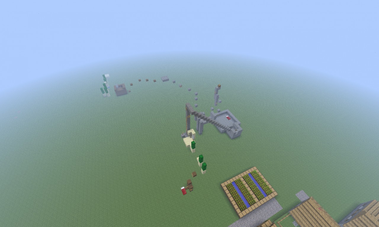 [12w17a] ES1 Parkour Minecraft Map