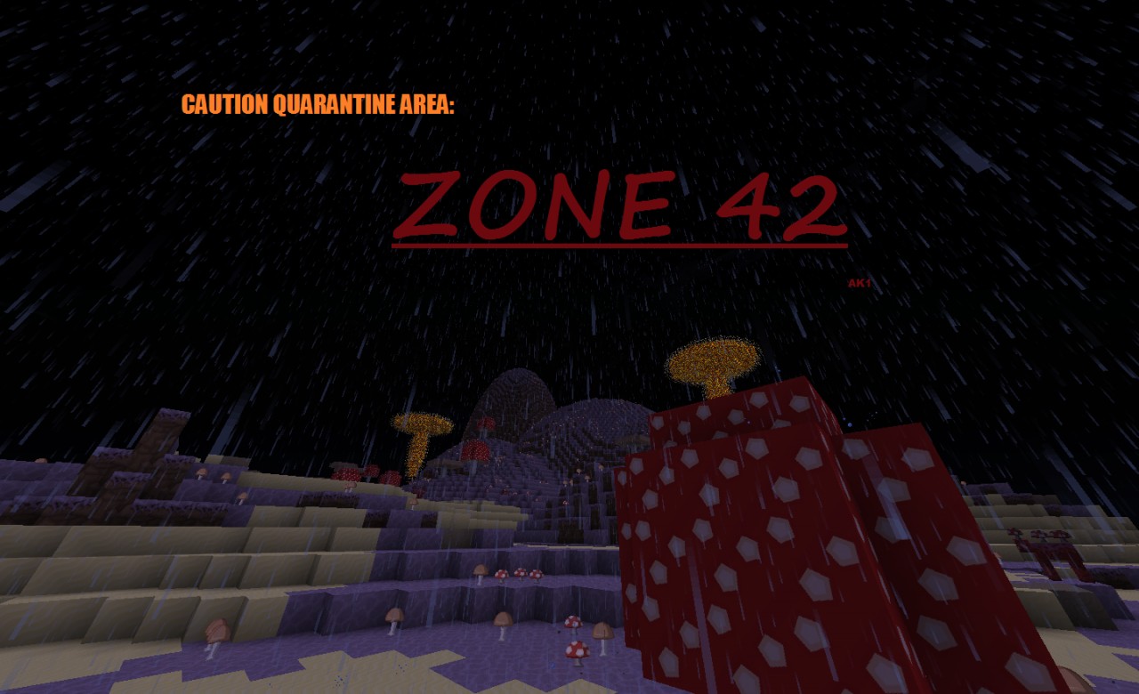 ZONE 42 Minecraft Map