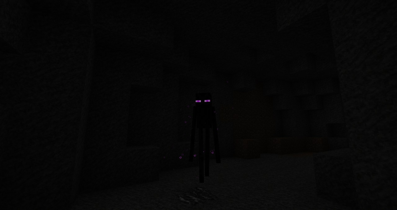 The Story Of Edwen The Friendly Enderman