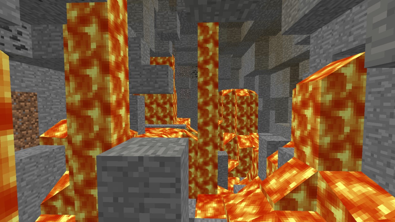 Lava Jumper Minecraft Map