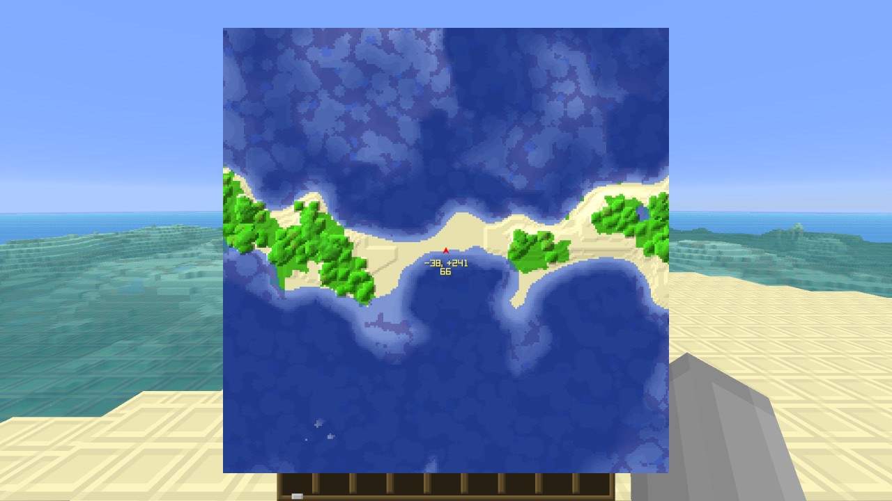 [Naturally created] Beautiful island [-6772738824415603319] Minecraft Map