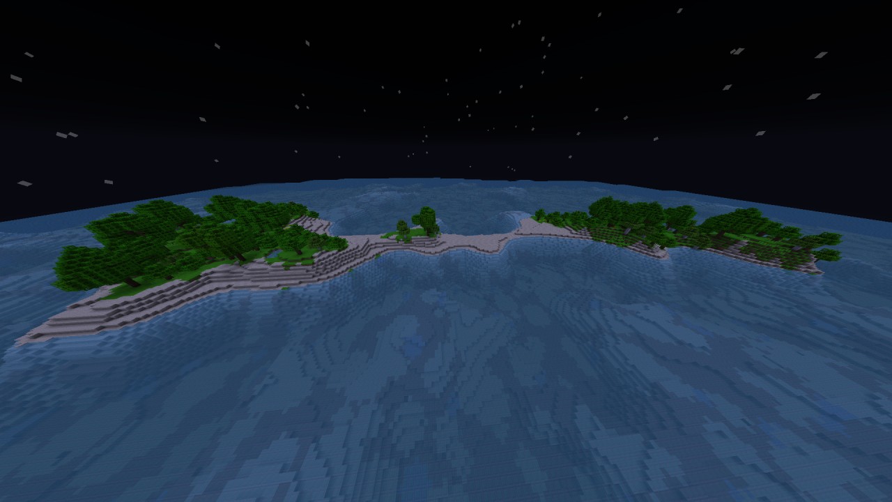[Naturally created] Beautiful island [-6772738824415603319] Minecraft Map
