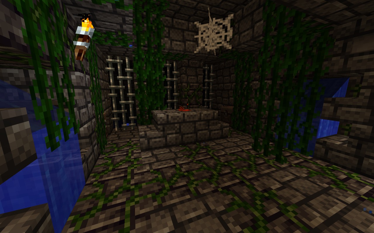 Aztec Temple of Sacrifice Minecraft Map