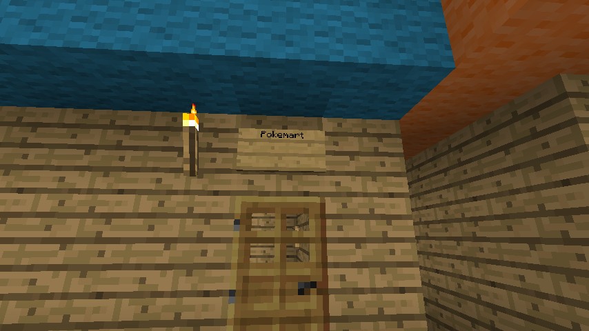 Pixelmon Blue 1.2.5 Minecraft Map