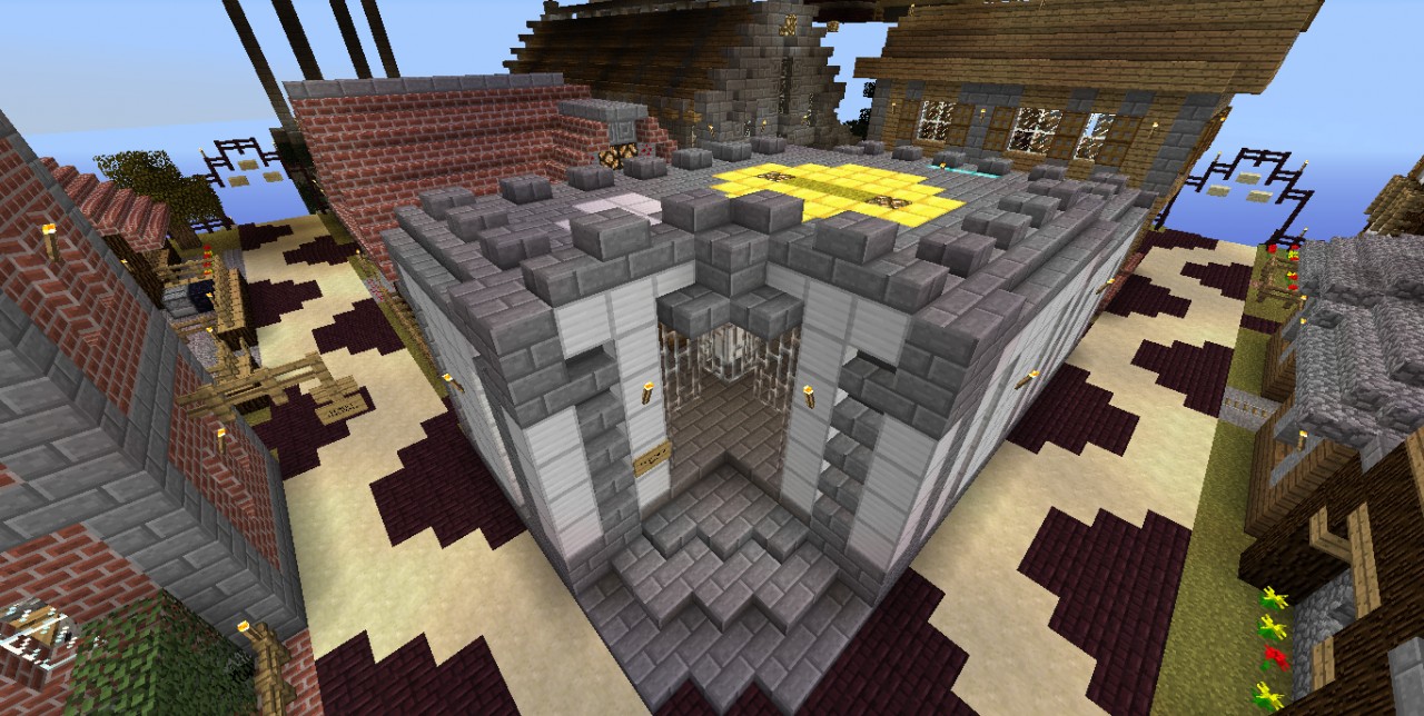 The Merchant District Minecraft Map