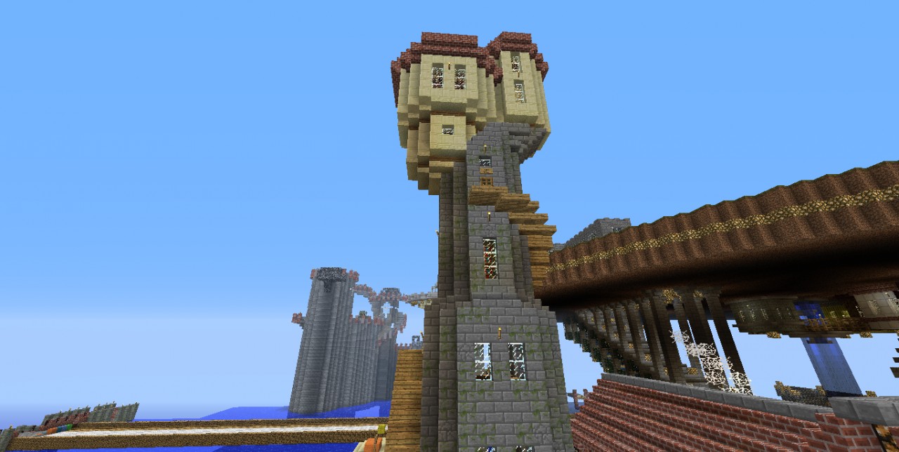 The Merchant District Minecraft Map