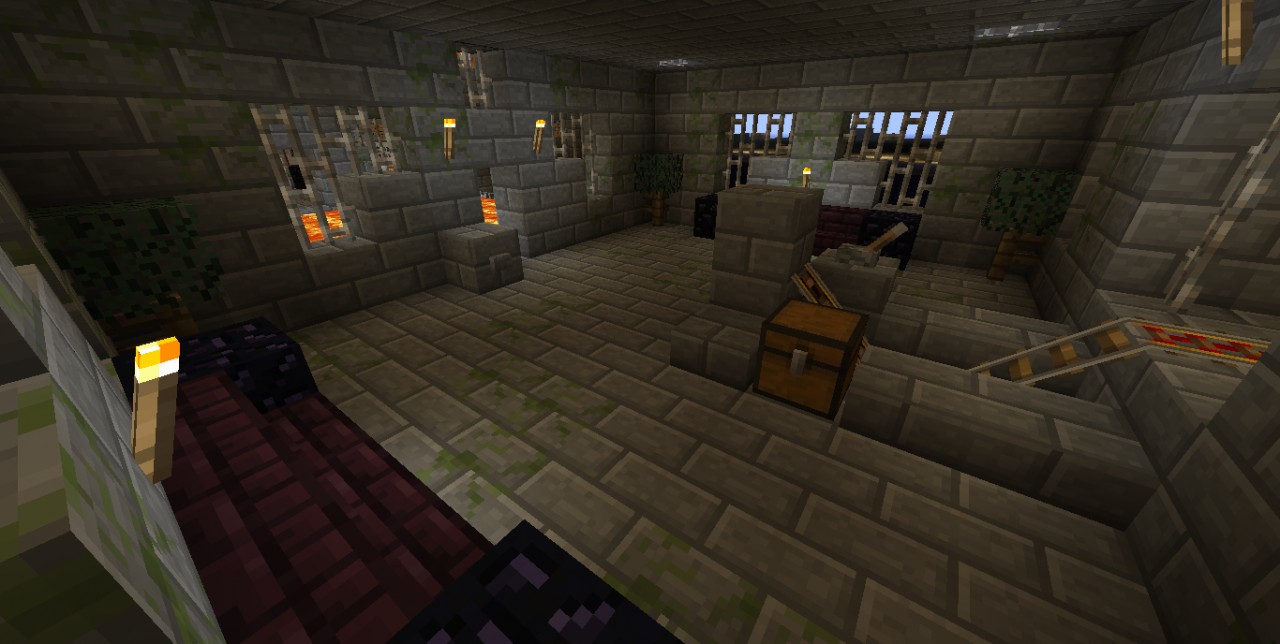 Under City Prison Minecraft Map