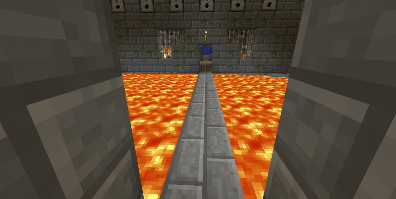 Under City Prison Minecraft Map