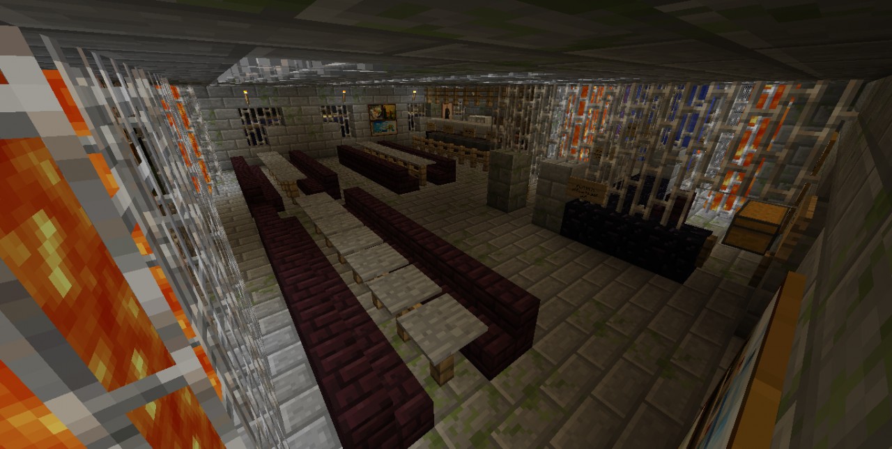 Under City Prison Minecraft Map