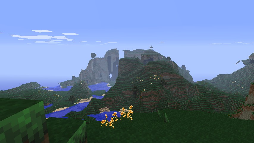 AWESOME Large Biome SEED - 12w19a Minecraft Map