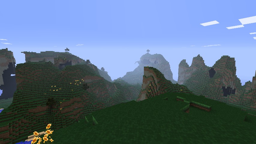 AWESOME Large Biome SEED - 12w19a Minecraft Map