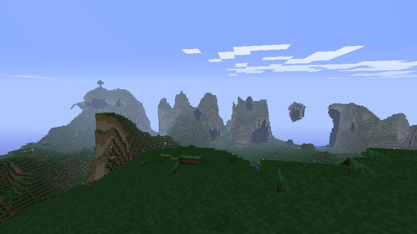 Awesome Large Biome Seed 12w19a Minecraft Map
