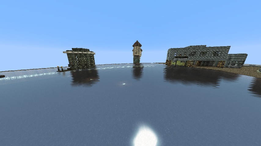 Circuli Civiaem (Circle City) Minecraft Map