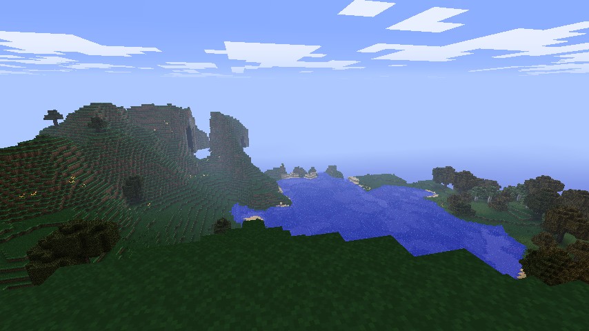 AWESOME Large Biome SEED - 12w19a Minecraft Map