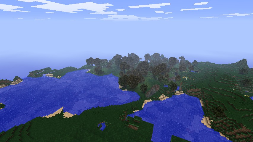 AWESOME Large Biome SEED - 12w19a Minecraft Map