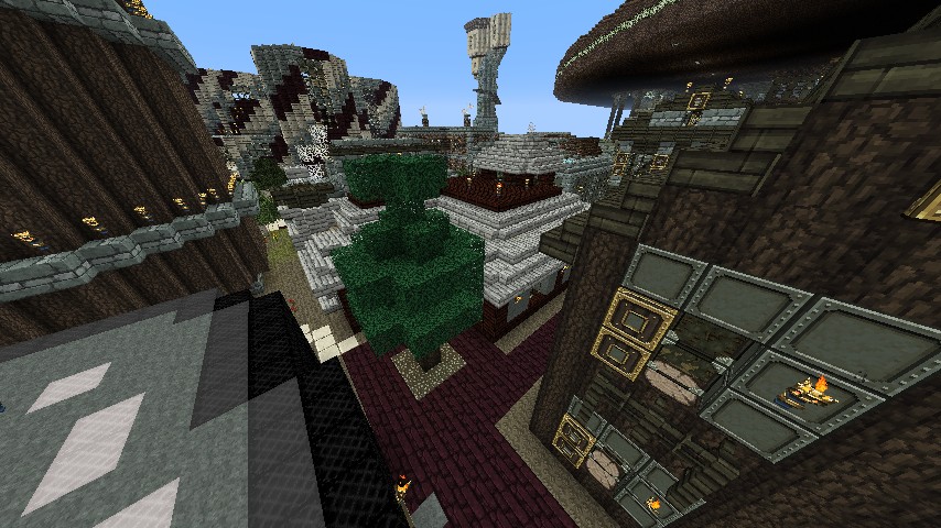 Circuli Civiaem (Circle City) Minecraft Map