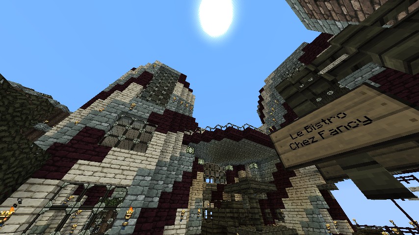 Circuli Civiaem (Circle City) Minecraft Map