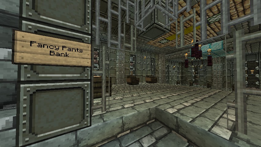 Circuli Civiaem (Circle City) Minecraft Map