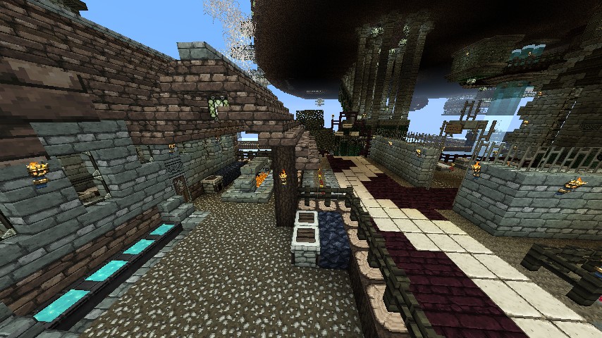 Circuli Civiaem (Circle City) Minecraft Map