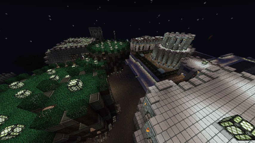 Circuli Civiaem (Circle City) Minecraft Map