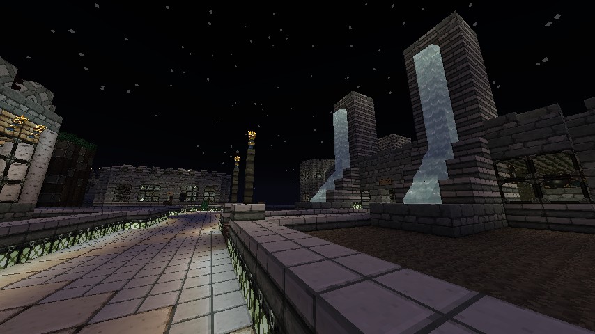 Circuli Civiaem (Circle City) Minecraft Map