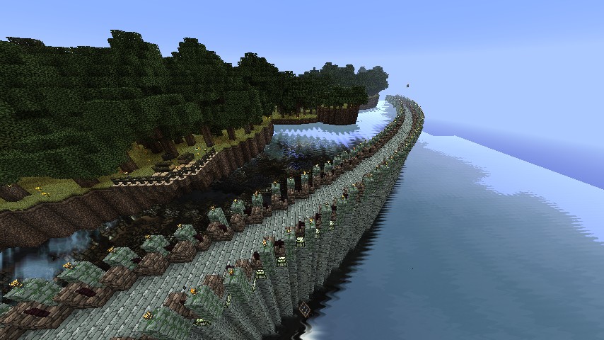 Circuli Civiaem (Circle City) Minecraft Map