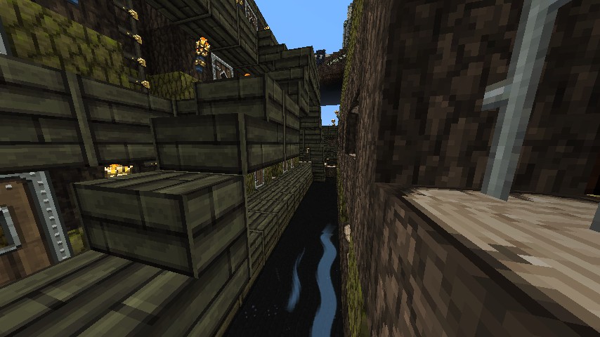 Circuli Civiaem (Circle City) Minecraft Map