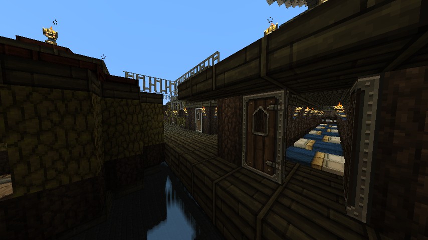 Circuli Civiaem (Circle City) Minecraft Map