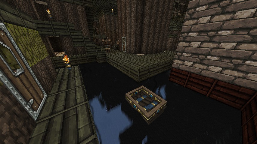 Circuli Civiaem (Circle City) Minecraft Map