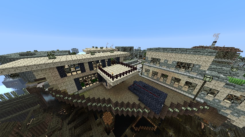 Circuli Civiaem (Circle City) Minecraft Map