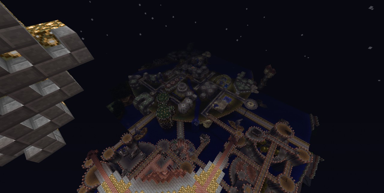 Circuli Civiaem (Circle City) Minecraft Map